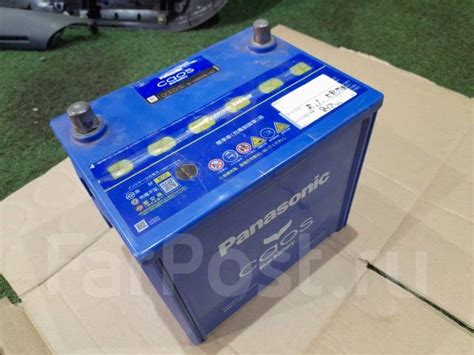 Аккумулятор 100D23L Panasonic, обратная (левое), 80 А.ч. япония, б/у, в ...