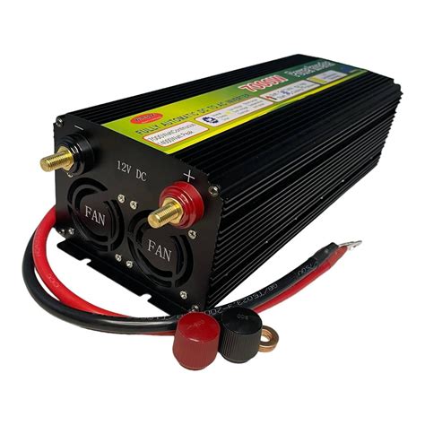 Мощный Инвертор Преобразователь Напряжения 12V-220V WIMPEX 7000W ...