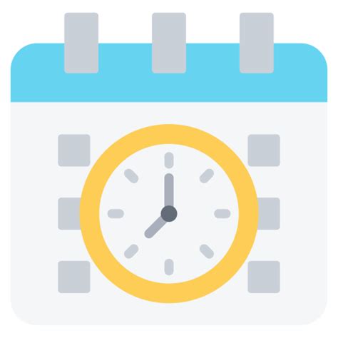 Timeframe Generic Color Fill Icon