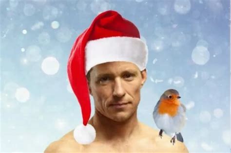 Gmb S Ben Shephard Causes Meltdown With His Half Naked Christmas Card Daily Star
