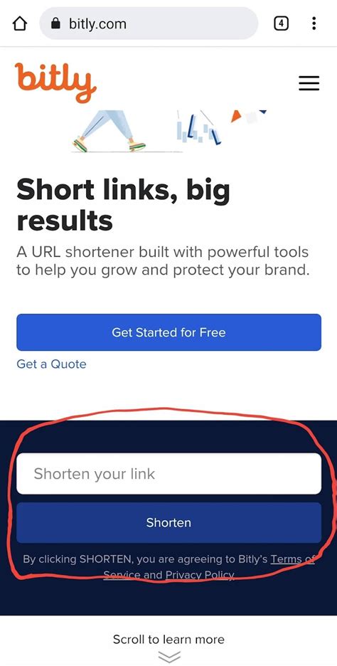 Cara Memendekkan Dan Custom Url Di Bitly