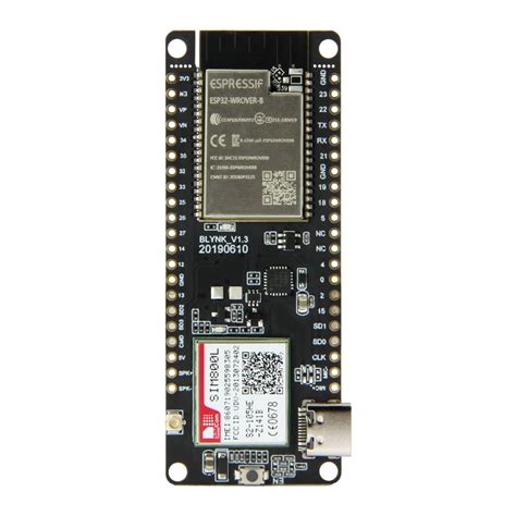 Módulo Inalámbrico Ttgo T Call V13 Esp32 Antena Gprs Tarjeta Sim