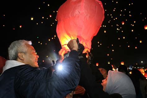 Sempurnakan Jazz Di Atas Awan Dieng Culture Festival Ganjar Terbangkan