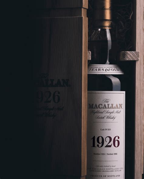 The Spirit Of 1926 La Historia De La Mujer Que Llevó A The Macallan A