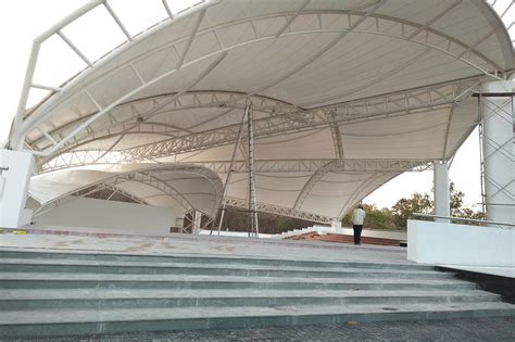 Courtyard Covering Structure Royal Tensile