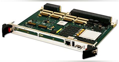 6u openvpx embedded computing board with freescale qoriq processors