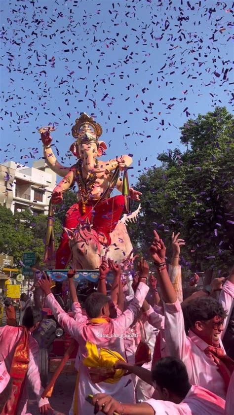 Surat Ganesh Utsav™ 🇮🇳 Suratchaganpati • Instagram Photos And Videos