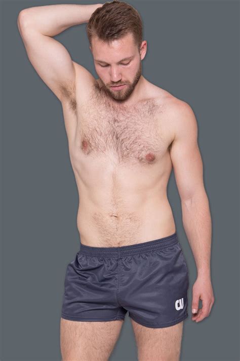 Mens Gym Shiny Shorts Curbwear