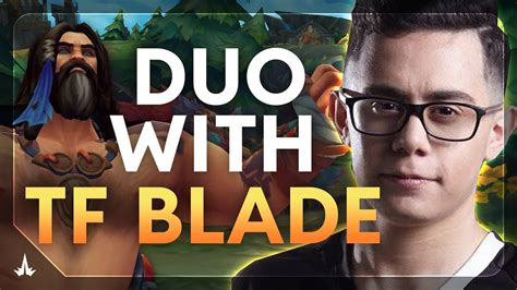 I Duoed With Tfblade On My Climb To Rank 1 Youtube