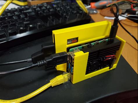 Raspberry PI SSD Case By Rob Latour Download Free STL Model Printables Com