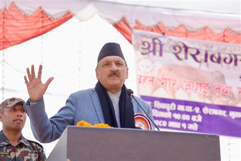 बाटोले विकासको ढोका खोल्यो अर्थमन्त्री महत