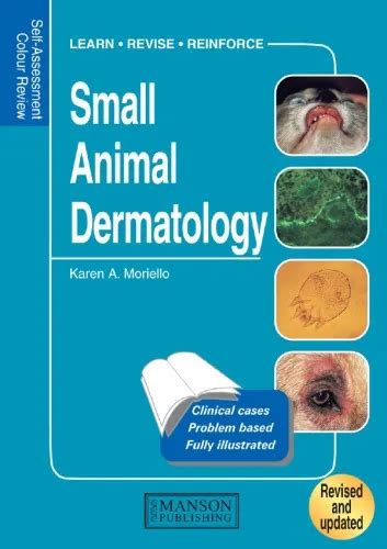 خرید کتاب Small Animal Dermatology Self Assessment Color Review