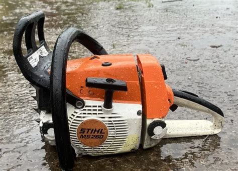 Stihl Ms Chainsaw Fully Working Picclick Uk