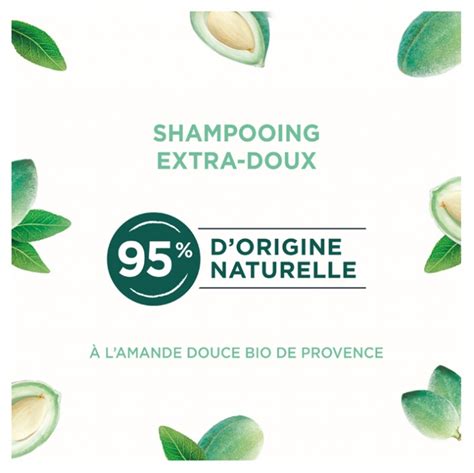 Naturé Moi Shampoing Extra Doux Sans Sulfate Amande Douce Bio