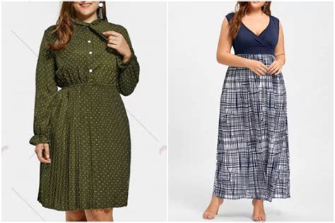 Wishlist Loja Rosegal Vestidos Plus Size Blog Vintage Pri Moda