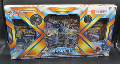 Pokemon Trading Card Game Mega Sharpedo Ex Premium Collection
