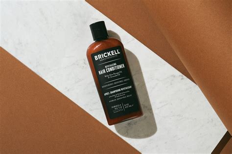 Revitalizing Hair And Scalp Conditioner Brickell Mens Products