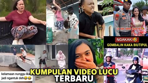 Kumpulan Video Lucu Terbaru Kejadian Lucu Bikin Tertawa Ngakak Youtube