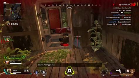 Apex Legends Caustic Trolling Youtube