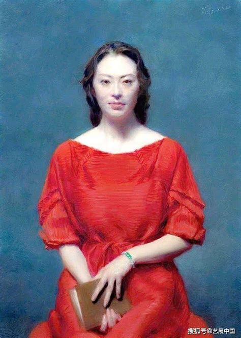 冷军笔下最美的女人，比他的前妻更美，画完不久成为环球夫人龚华