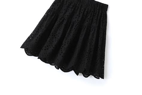 Idelia Plus Size Lace Mini Skirt Hello Curve