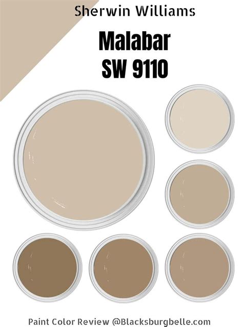 Sherwin Williams Malabar Palette Coordinating Inspirations In Beige Paint Colors