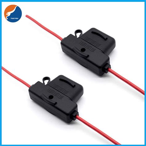 Tr 505 12 24v Volt Waterproof 8 10 Awg Inline Wire Leads Gauge Car Auto