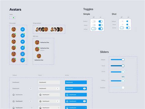 Bullseye Lite Figma Ui Kit Free Figma Template For Dashboard Ui Kits