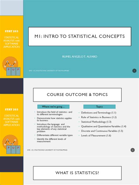 Stat Module 1 Pdf Statistics Level Of Measurement