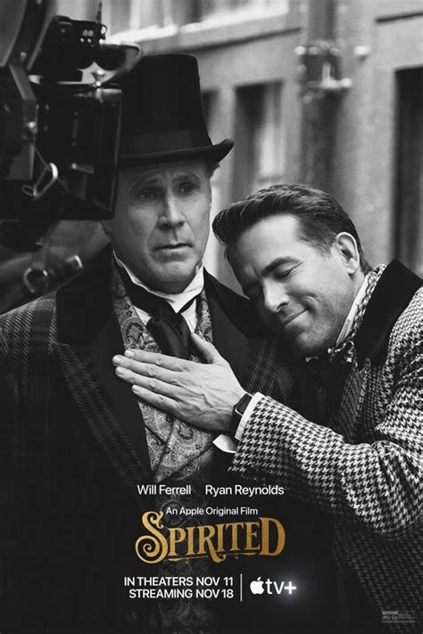 Spirited Teaser Trailer With Ryan Reynolds And Will Ferrell