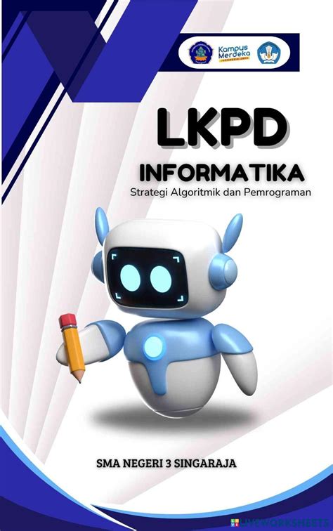 E Lkpd Informatika Live Worksheets