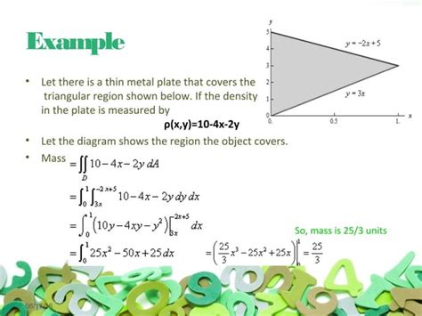 Multi Variable Integral Ppt Physics Science