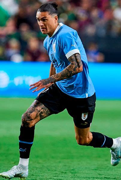 Darwin Núñez tras debutar en un Mundial con Uruguay No hay palabras para describir lo que se