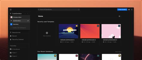 Introducing Teams CodeSandbox