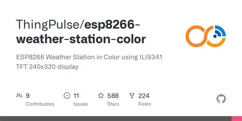 GitHub ThingPulse Esp8266 Weather Station Color ESP8266 Weather