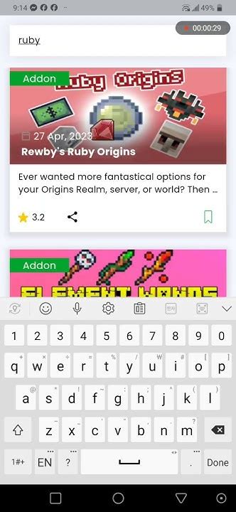 Minecraft Mcpedl App Download Addon Youtube