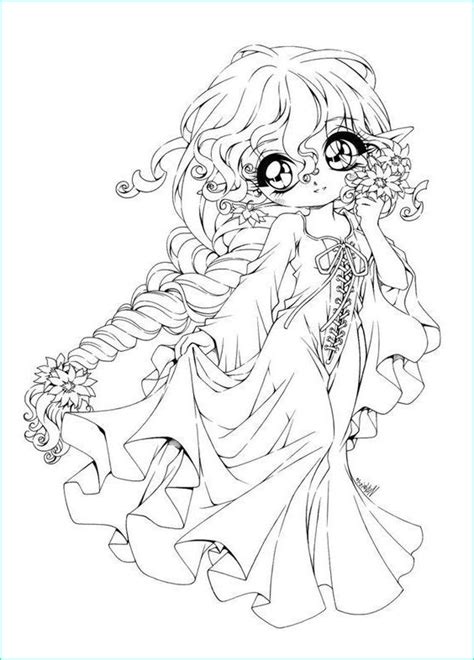 15 Meilleur De Coloriage Manga Fille Galerie Coloriage