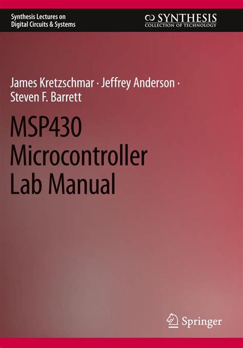 Msp Microcontroller Lab Manual James Kretzschmar Buch Jpc