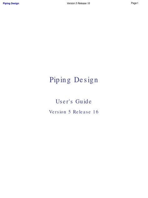 Catia Piping Pdf Dialog Box Computer File