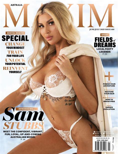 Maxim Australia July 2025 Digital