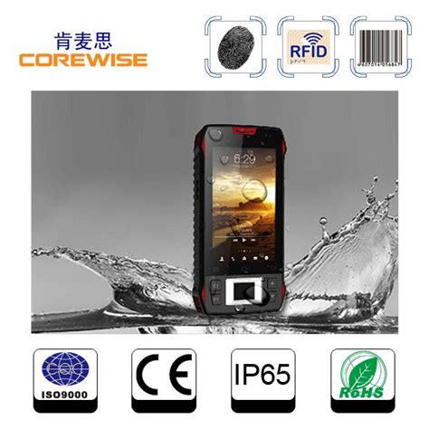 4G Lte Smartphone With Fingerprint Scanner And RFID Reader 3G Smartphone And Fingerprint