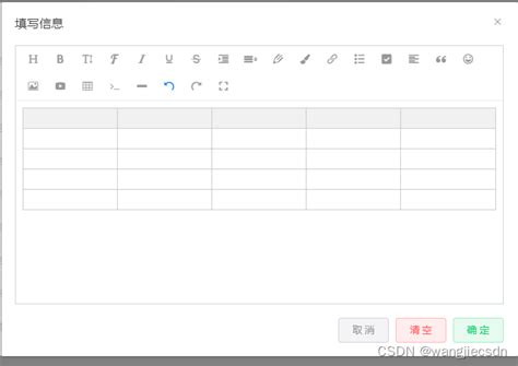 Elementui Wangeditor Dialog Wangeditor Wangjieblog