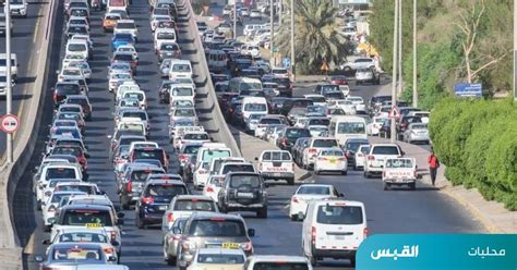 وعادت الازدحامات