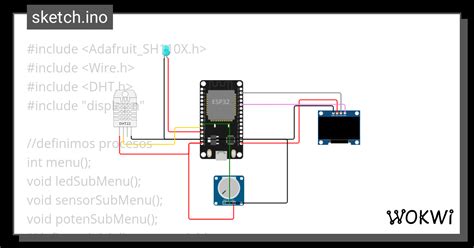 Trabajo Practico 1 Lib Wokwi Esp32 Stm32 Arduino Simulator