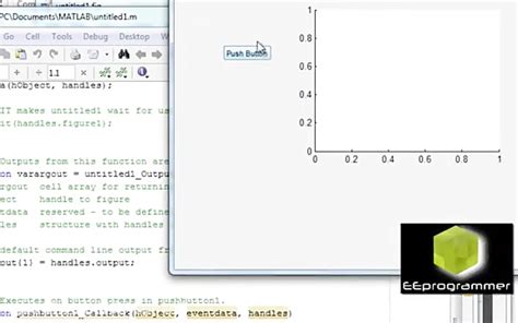 This Tutorial Is Create A Gui With 2 Plots Axes And 2