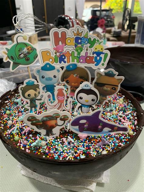Piñata Octonauts Tweak Bunny Food And Drinks Homemade Bakes On Carousell