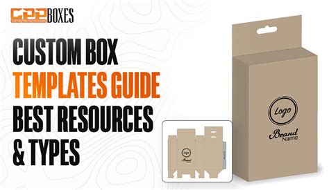 Custom Box Templates Guide Best Resources And Types