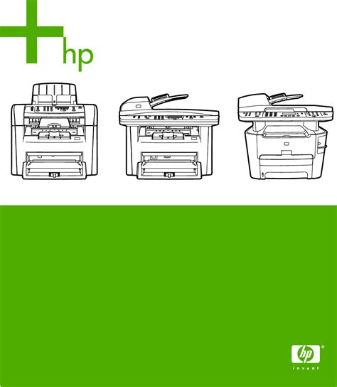 Handleiding HP LaserJet 3390 (pagina 1 van 430) (Engels)