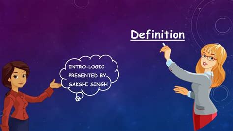 Logic Definition Ppt