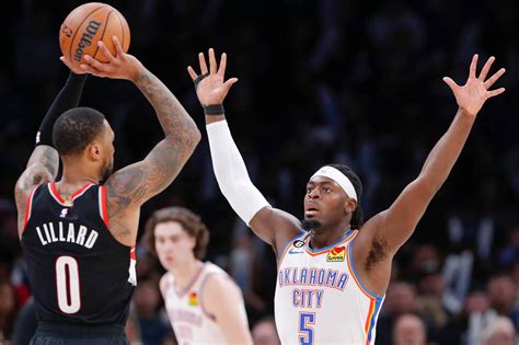 How Lu Dort The Thunders ‘wall On Wheels Became One Of The Nbas